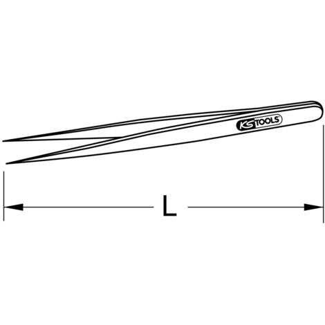 Pincette pointue BRONZEplus 150 mm