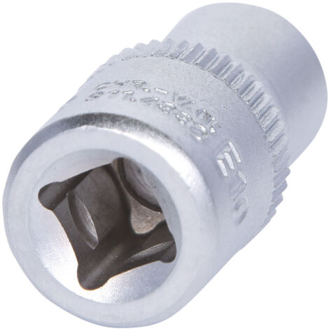 1/4" Douilles Torx E, E10