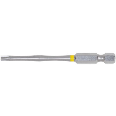 KS Tools - Boite de 5 embouts à code couleur TORSIONpower®, L. 75 mm - 1/4'' - TORX®, T40 - 918.3581