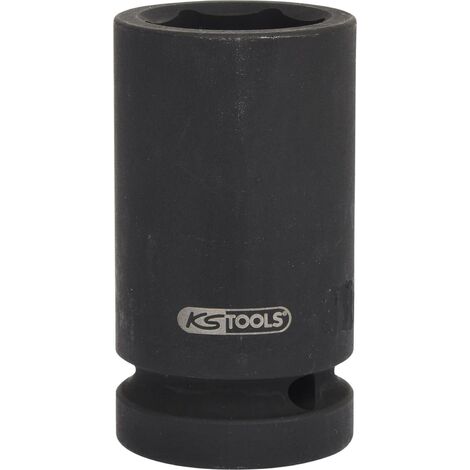 1" Douilles à chocs 6 pans, longues, 50mm