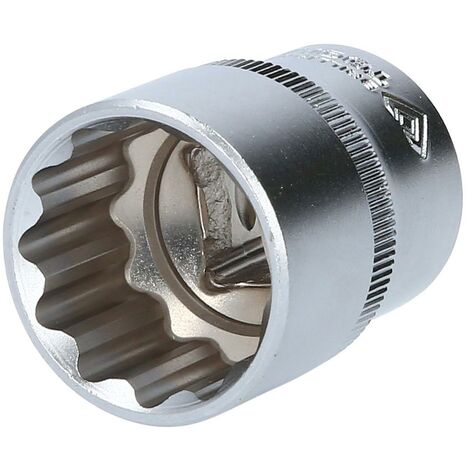 BRILLIANT TOOLS 1/2" Douille 12 pans 24 mm - BT022424