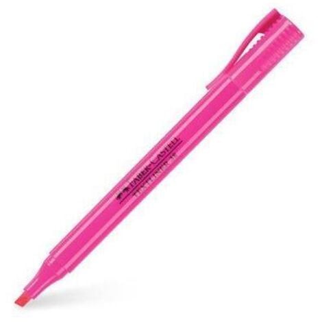 Textmarker Textliner 38 mit Clip pink