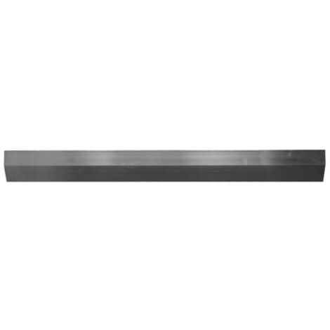 Toolland Profilé de maçonnerie, aluminium, biseauté, 100 x 18 mm, 150 cm
