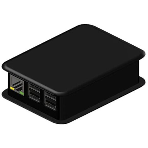 BOÎTIER POUR RASPBERRY PI 3 - NOIR