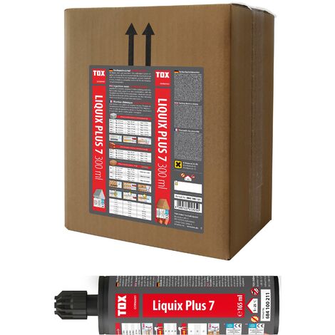 mortier composite Liquix Plus 7 sans styrène 165 ml