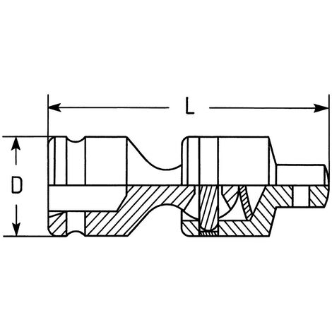 IMP. JOINT CARDAN 1" 6601-10 PH