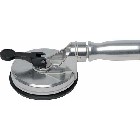 VENTOUSE DOUBLE 4" ALU CAP. 80KG