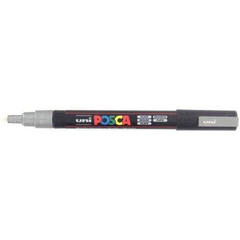 Acryl-Marker PC-3M silber