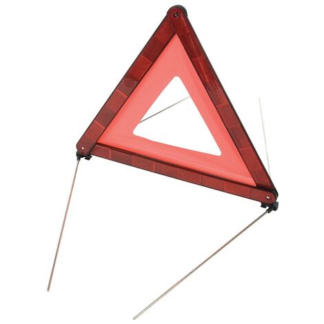 Triangle de sécurité réfléchissant ECE27