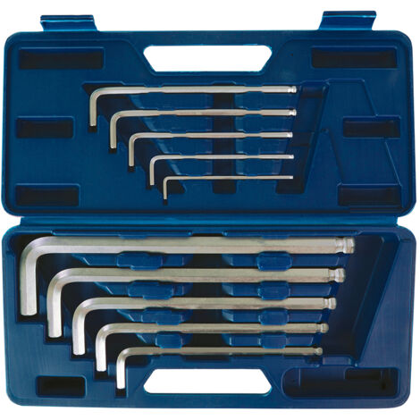 Allen Keys Bondhus 10946 Ensemble De 6 Pcs Clés Hexagonales Hexagone à ...
