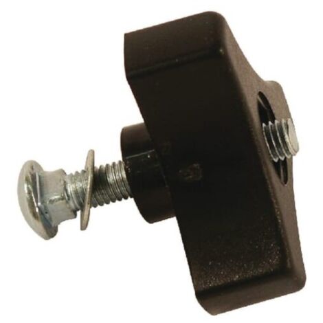 Molette de fixation écrou à ailettes avec vis pour guidon de tondeuse ...