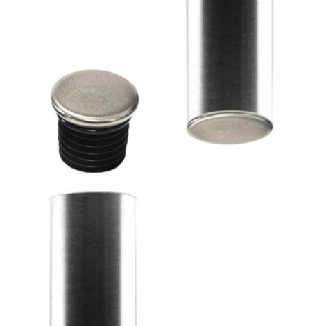 Cyclingcolors – Lot de 5 bouchons de tube rond 30 mm – Embout rentrant ...