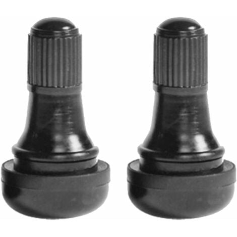 2x valve tubeless courte droite TR412 VG8 longueur 33mm pression max 4 ...