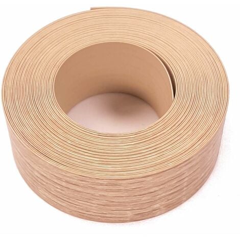 Bande de chant en ABS rouleau 5 mètres 22 x 0,4mm Ruban Bordure Relief Plan de travail Meuble ...