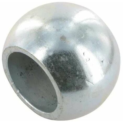 Rotule d'attelage inférieure 37 x 64 x 45mm acier trempé SAE 1020 Boule ...