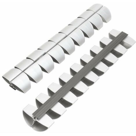 Passe-câbles souple design guide vertical moderne hauteur 790mm ...