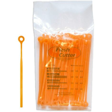 Spezzoni filo / lamelle ricambio MonoFly 4,5 mm per testina Flash ...