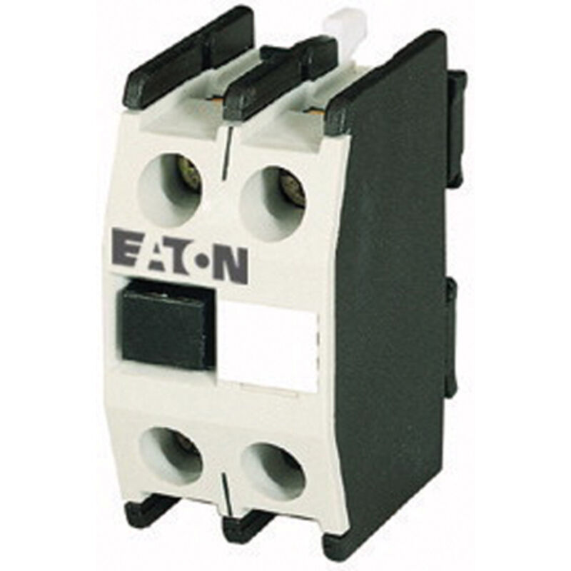 Contact auxiliaire Eaton Eaton Moeller 2 contacts 2 N/F à vis ( Prix ...
