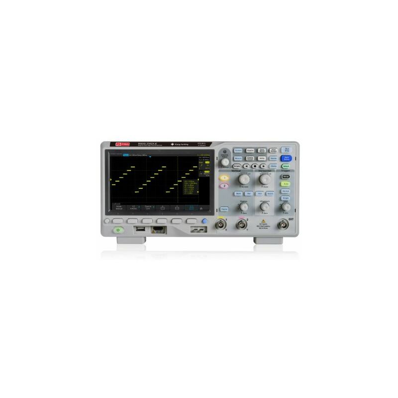 Oscilloscope Oscilloscope numérique d'établi RS PRO, 350MHz ( Prix pour 1 )