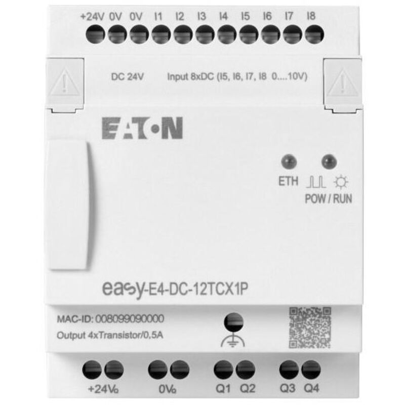 Relais de contrôle Eaton, série Easy, 4 entrées , 4 sorties , Relais ...