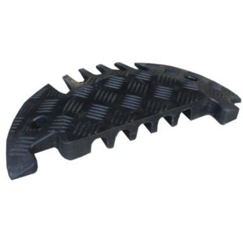 Protège câble RS PRO, Ø interne: 34mm, long. 200mm, Caoutchouc Noir ...