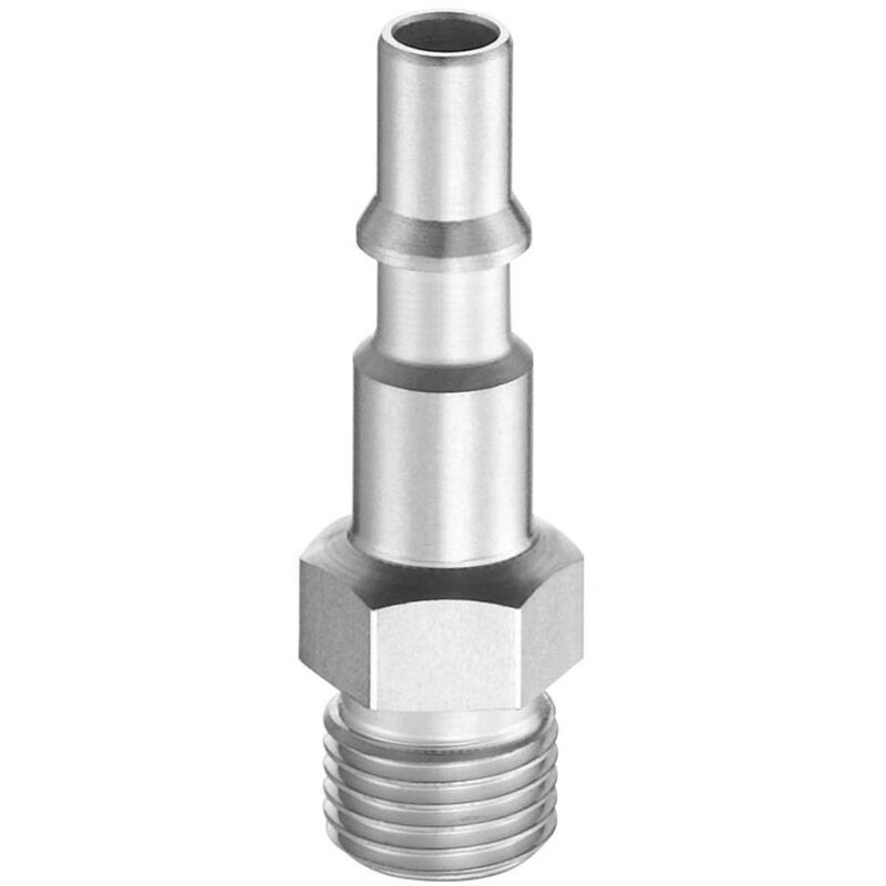 Embout fileté pour raccord pneumatique CRP 066 - G 3/8" mâle (lot de 2 ...