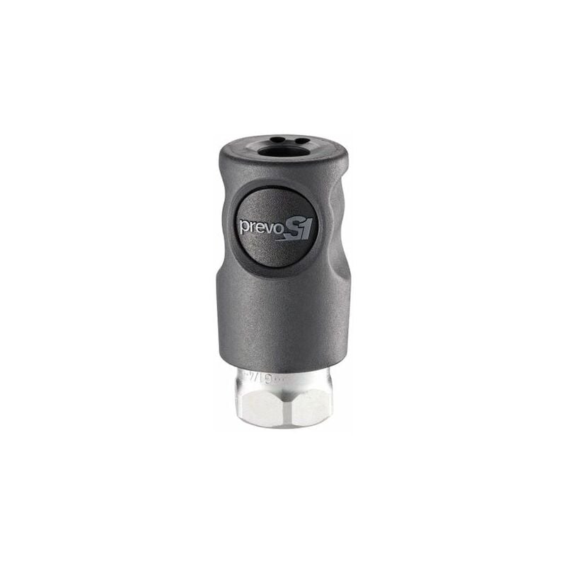 Raccord rapide de sécurité PREVOST, Filetage vers Femelle G 1/2 Femelle 1/2pouces ISO C6 en ...