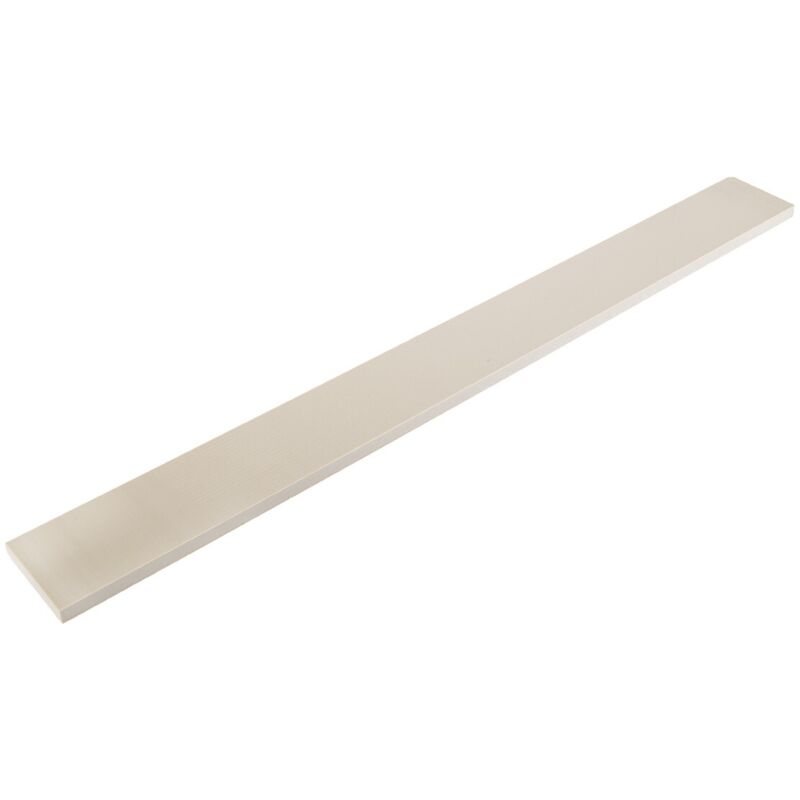 Plaque PEEK RS PRO Beige, 500mm x 50mm x 8mm ( Prix pour 1 )
