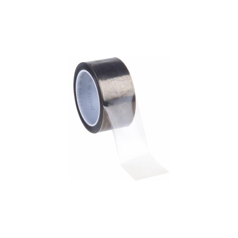 Ruban Téflon, 50mm x 0.09mm 3M Marron, Scotch 5490, +260°C ( Prix pour 1 )