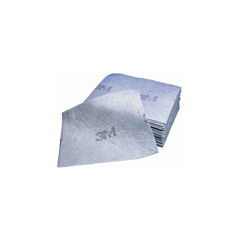 Tampon Absorbant d'huile 3M, 100 par paquet , capacité d'absorption ...
