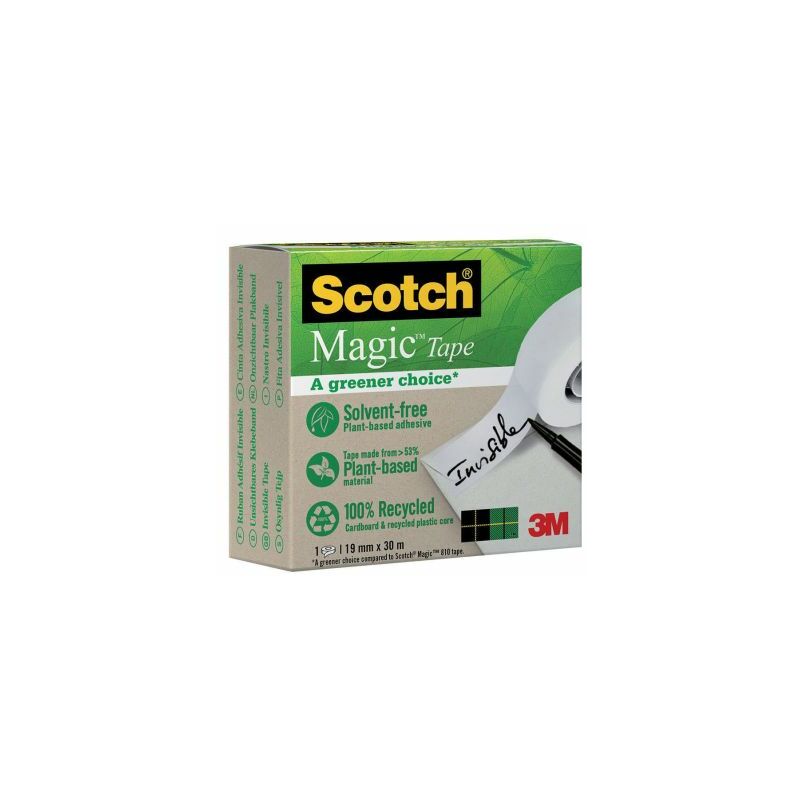 Ruban de bureau Transparent Magic Tape ( Prix pour 1 )