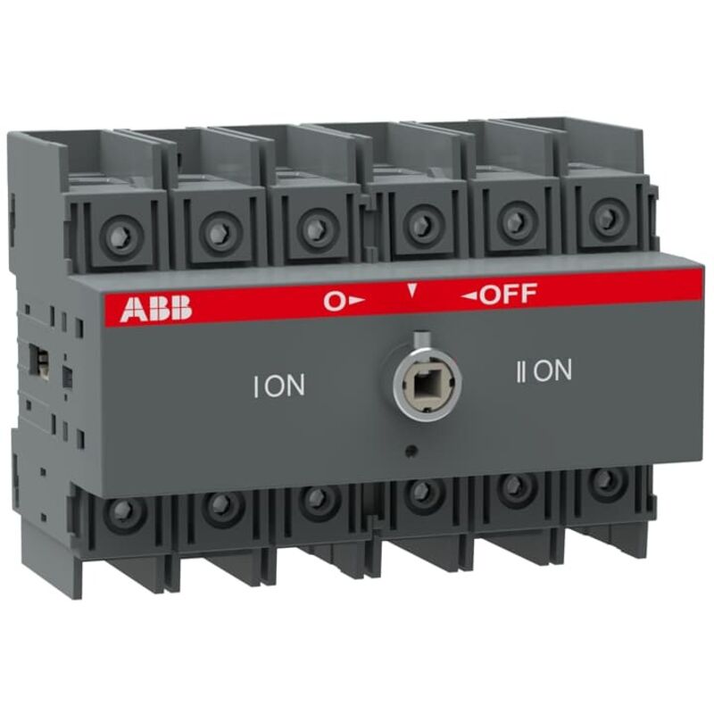 Inverseur de sources ABB OT, OT, 100A ( Prix pour 1 )