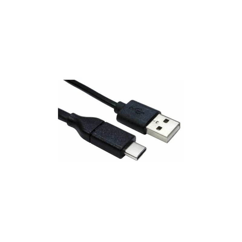 Câble USB RS PRO, USB A vers USB C, 3m, Noir ( Prix pour Boîte de 5 )