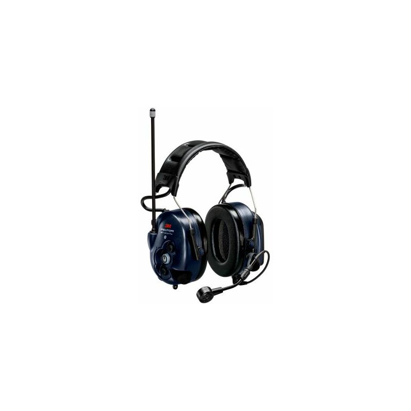Casque anti-bruit 3M série 3M PELTOR WS LiteCom Serre-tête 33dB Noir ...