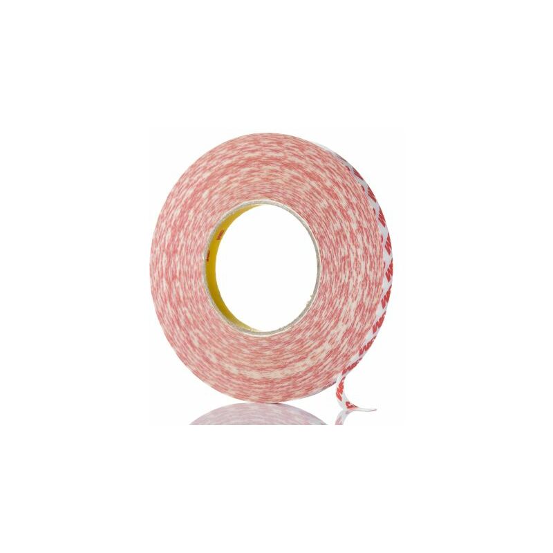 Ruban double face Transparent 3M GPT -020F, 19mm x 50m x 0.202mm 11,3 N/cm ( Prix pour 1 )