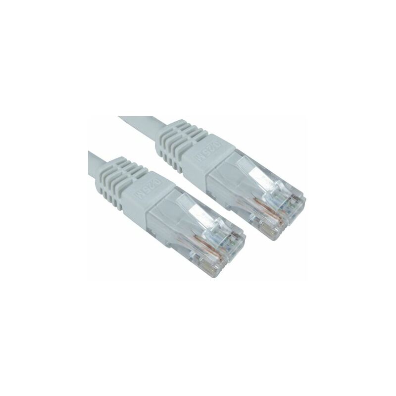 Câble Ethernet catégorie 6 UTP RS PRO, Blanc, 7m PVC Avec connecteur ...