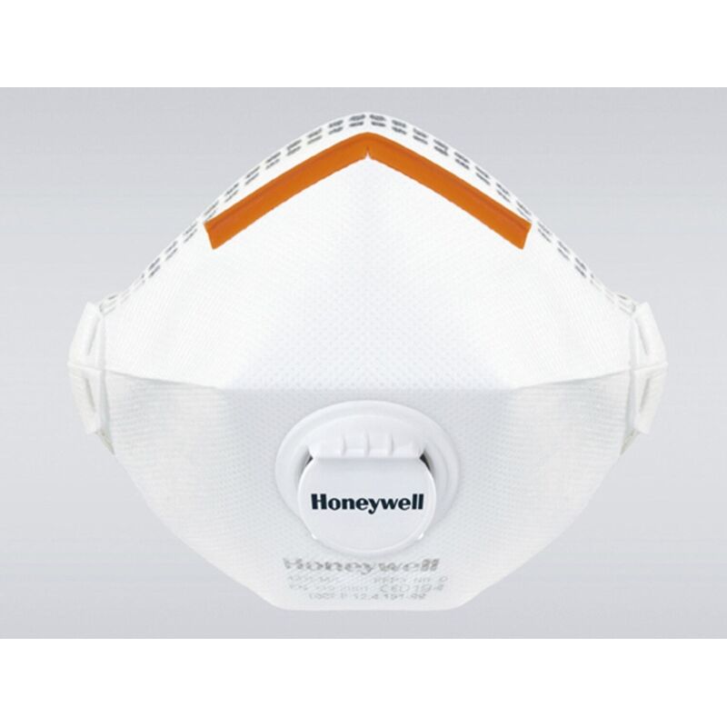 Masque respiratoire jetable Honeywell Safety FFP3, avec soupape, avec ...