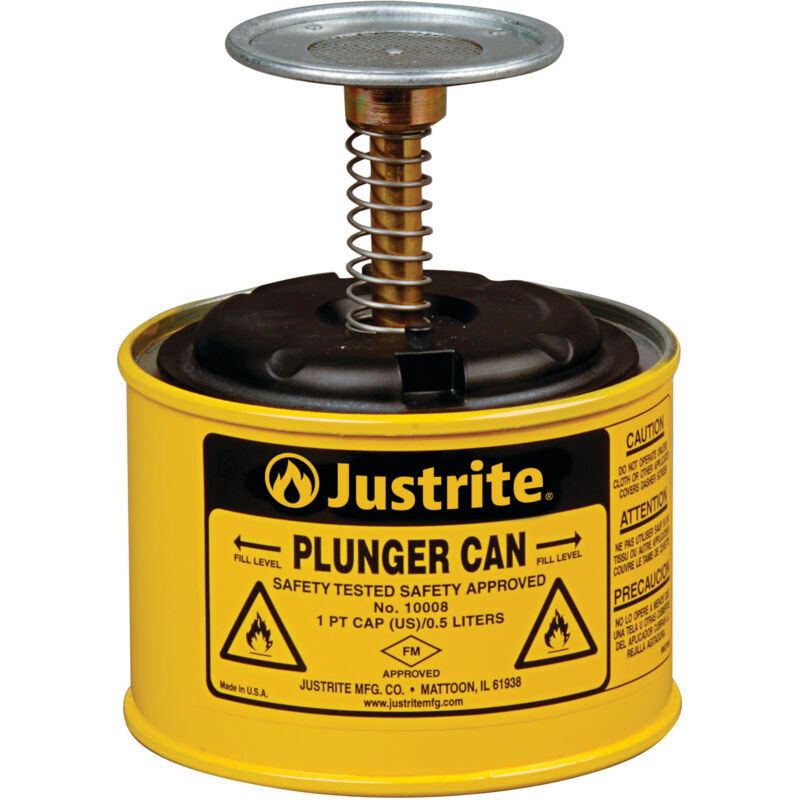 Humecteur Acier Galvanisé Justrite, 1L ( Prix pour 1 )