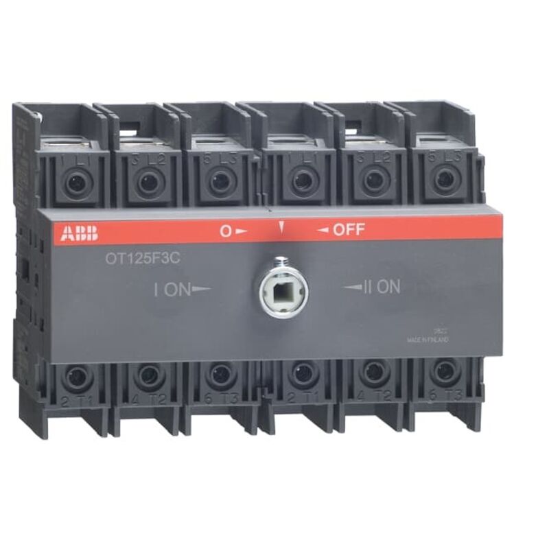 Inverseur de sources ABB OT, OT, 125A ( Prix pour 1 )