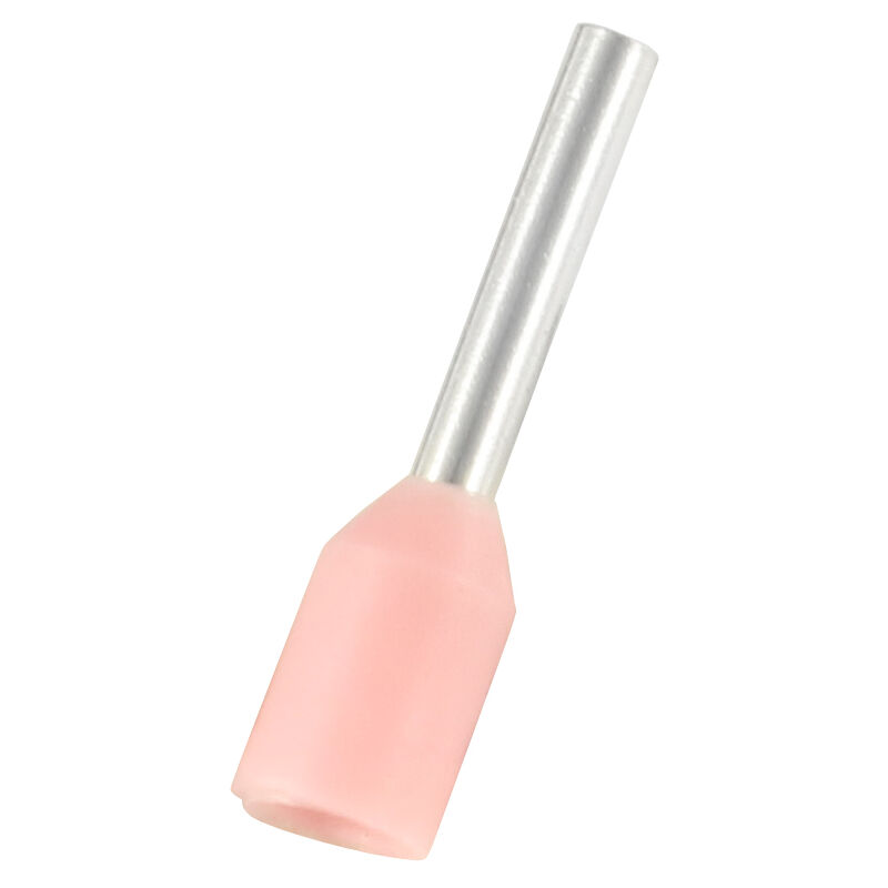 Embout de câblage RS PRO, 0.34mm², Rose, longueur 6mm