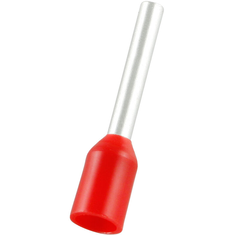 Embout de câblage RS PRO, 1mm², Rouge, longueur 10mm