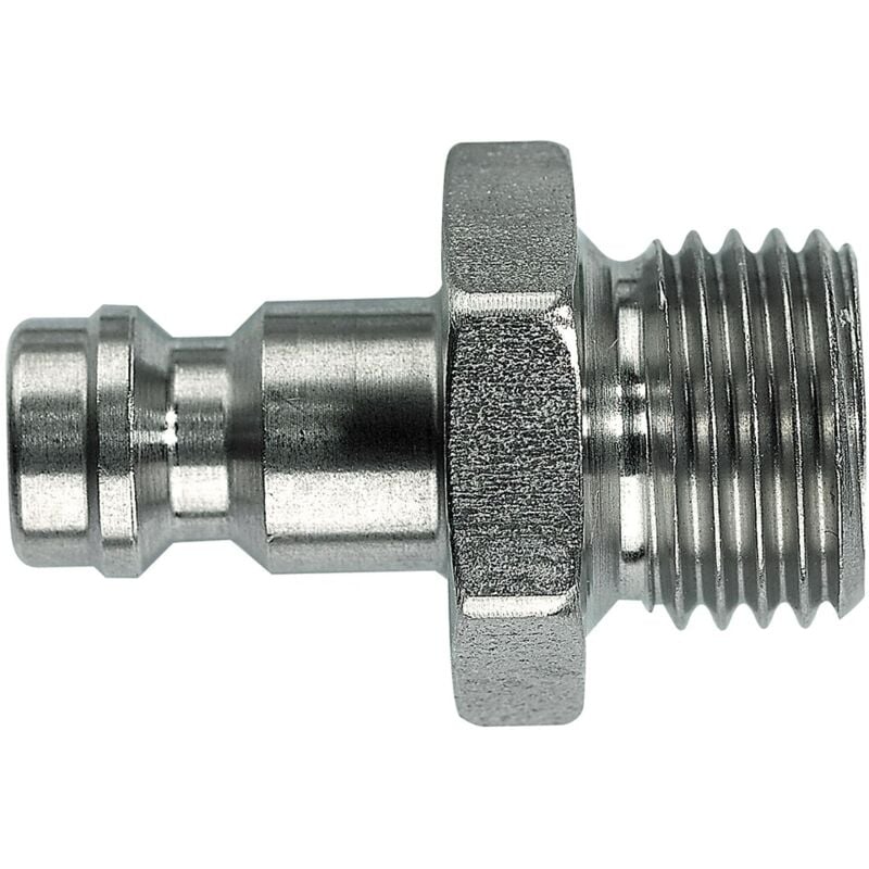 Raccord rapide pneumatique Legris, Filetage Mâle vers Mâle 1/8 in Male ...