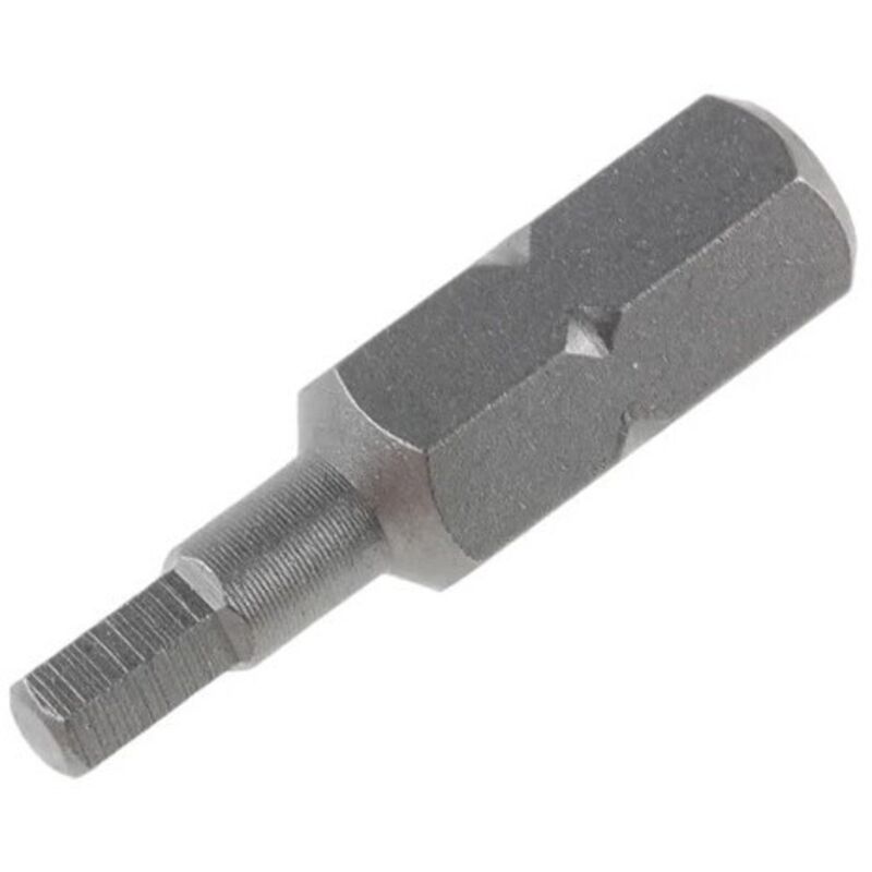 Embout de vissage RS PRO Hexagonal de 10 pièces , 4 mm, L. 25 mm, Acier ...