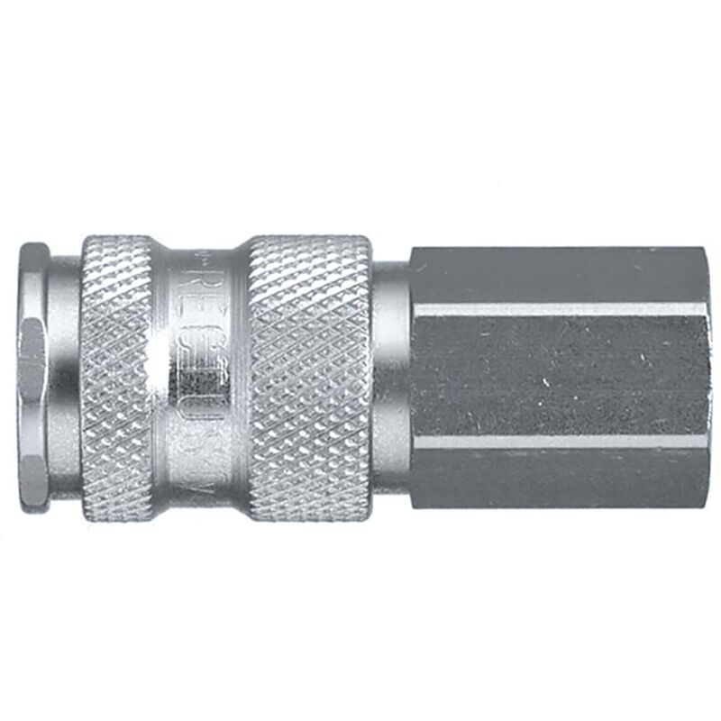 Raccord rapide pneumatique Legris, Filetage femelle vers Femelle 3/8 in ...