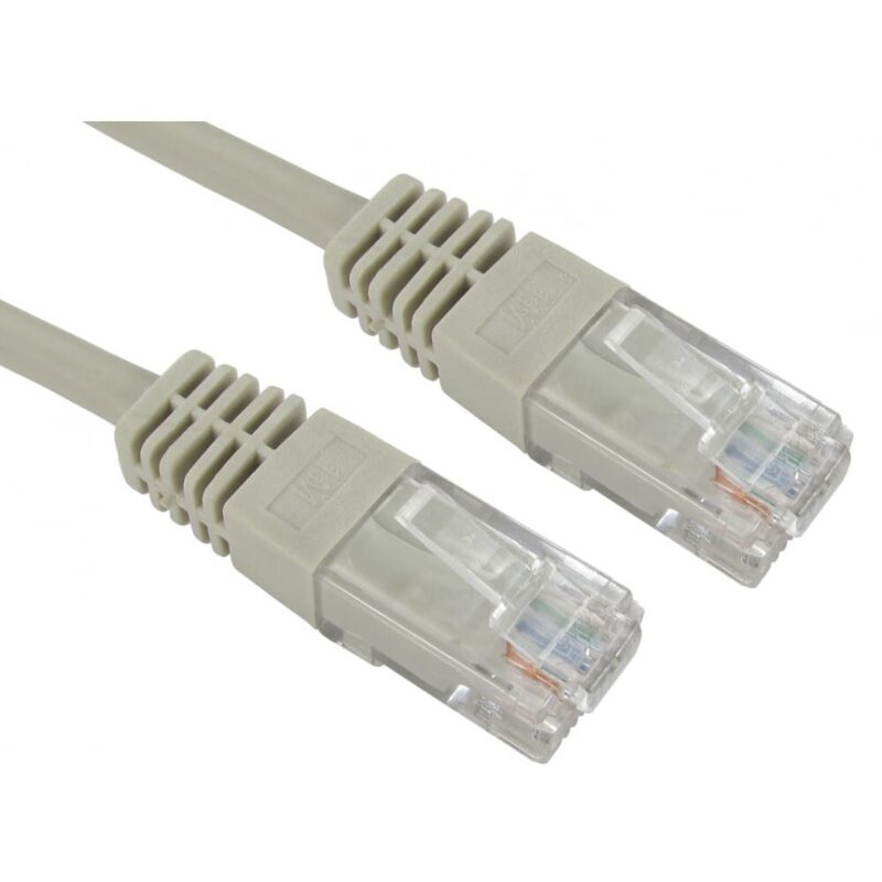 Câble Ethernet catégorie 5e UTP RS PRO, Gris, 40m PVC Avec connecteur ...