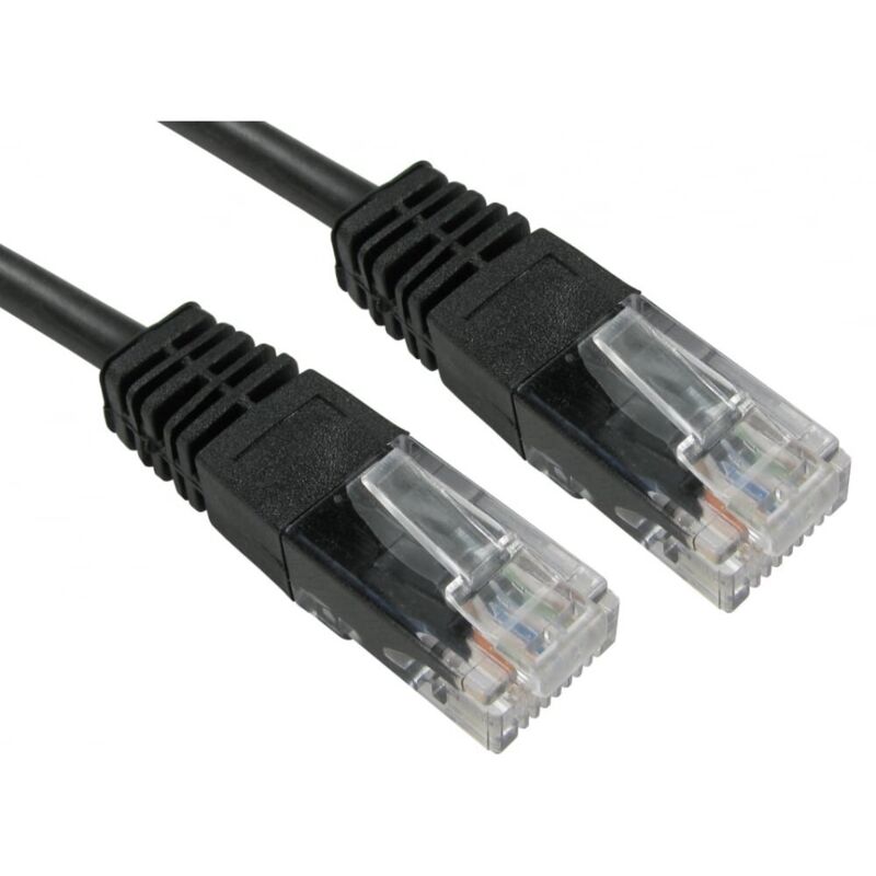 Câble Ethernet catégorie 5e UTP RS PRO, Noir, 4m PVC Avec connecteur ...
