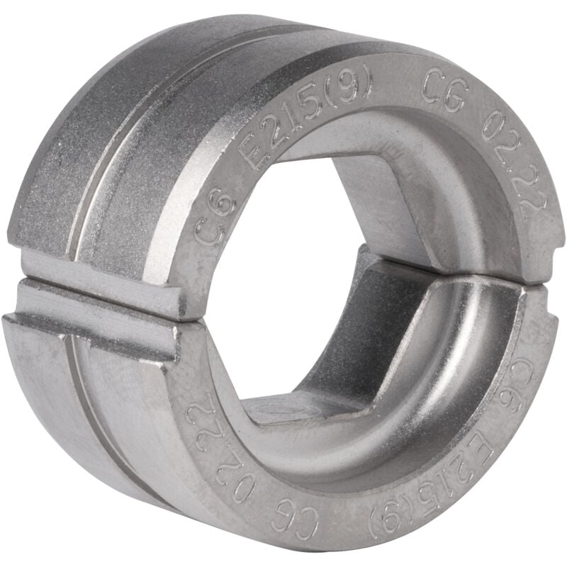 Matrice de sertissage MECATRACTION C6E140, taille de fil 35 50mm² ...