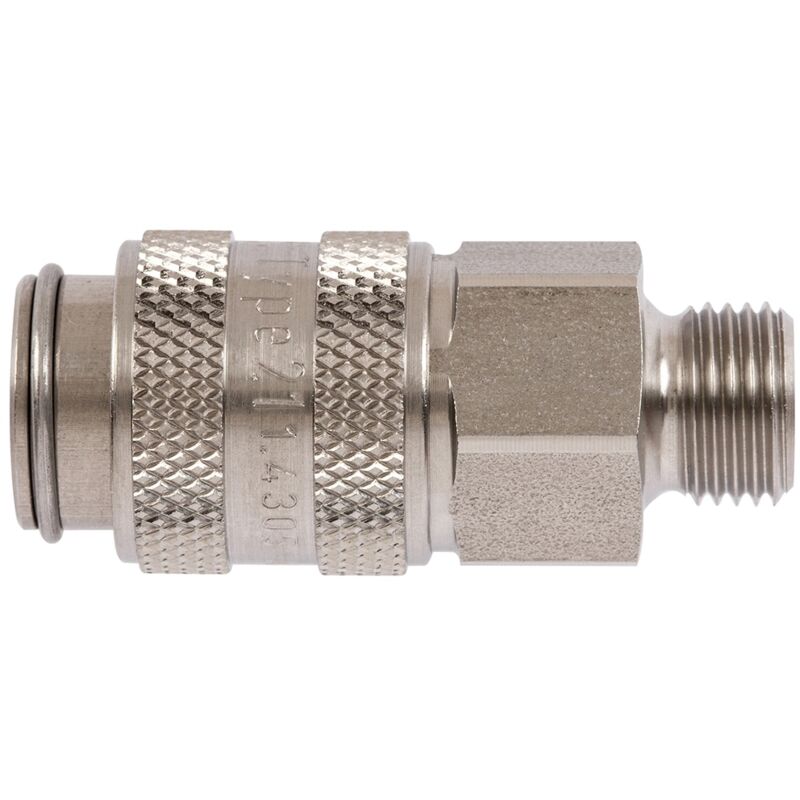 Raccord rapide pneumatique Legris, Filetage femelle vers Femelle 1/8 in ...