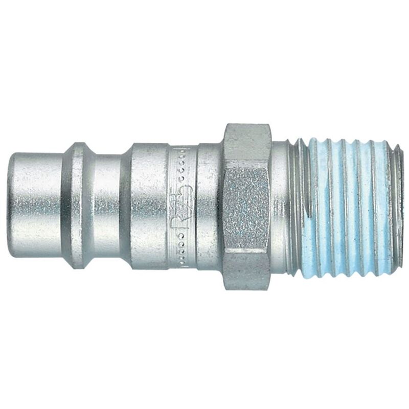 Raccord rapide pneumatique Legris, Filetage Mâle vers Mâle BSPP 1/4 in ...