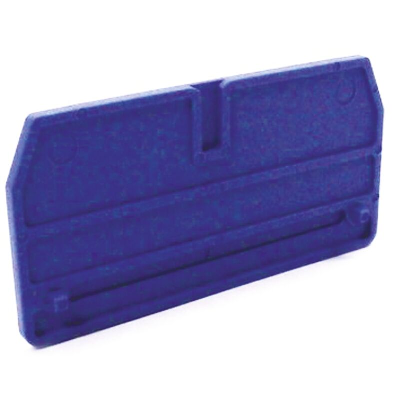 Flasque d&146extrémité Weidmuller, série Z pour Bornier ZDU 10/3AN ...